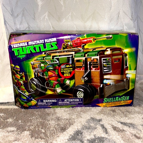 Nickelodeon | Toys | New In Box Ninja Turtle Vehicle | Poshmark